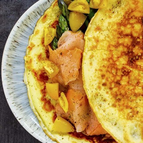 Zalmsalade zelf maken (gezond en eiwitrijk) - EiwitChef